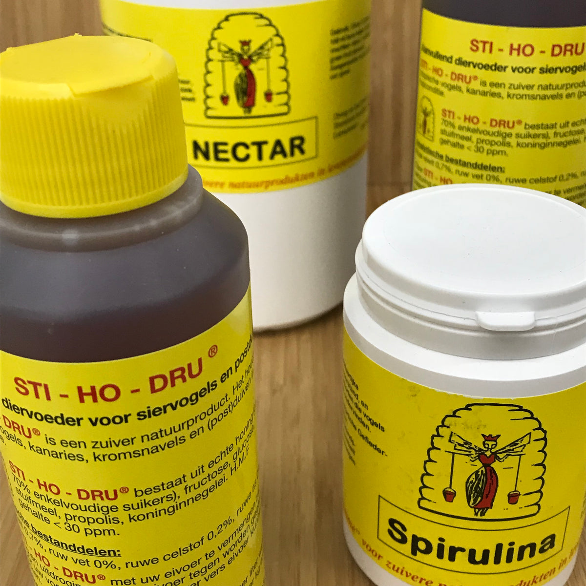 Nectar (De Imme) – Softbills