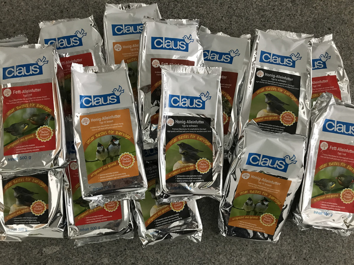 Bulbul Honey Soft Food – Softbills