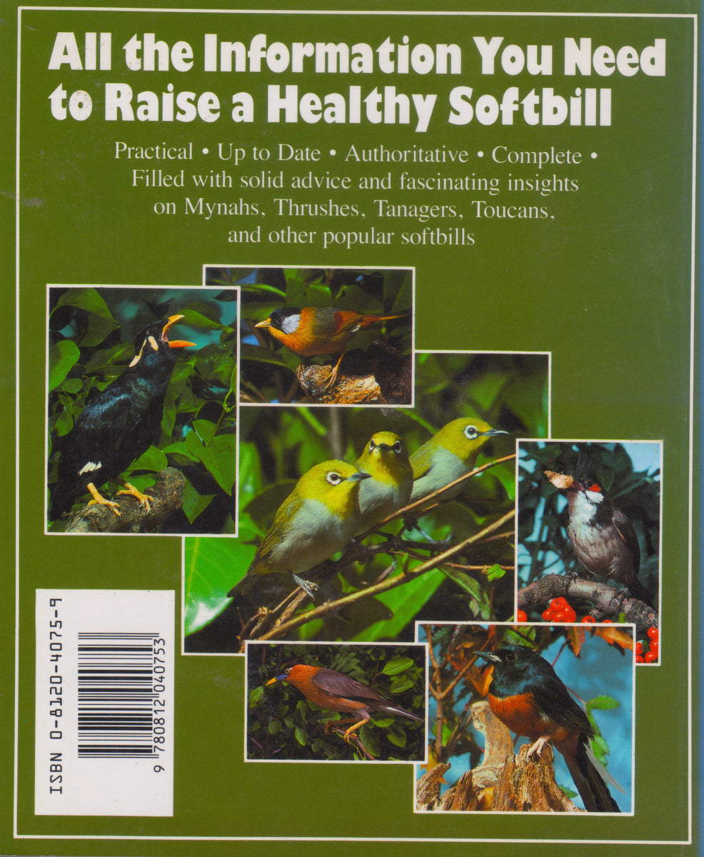 The New Softbill Handbook – Softbills